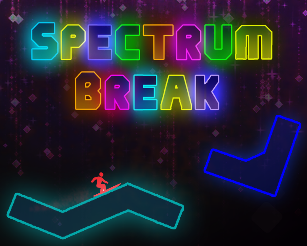 Spectrum Break by Jason Hein