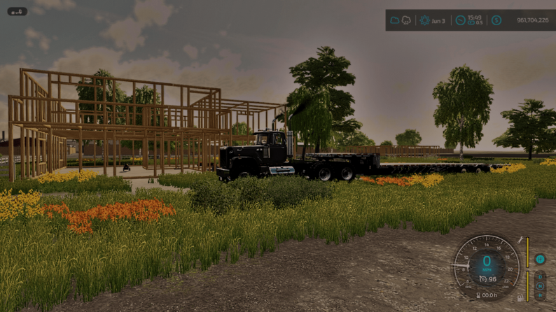 FS22 Construction Houses V5.0.0.0 by Newell_Gaming