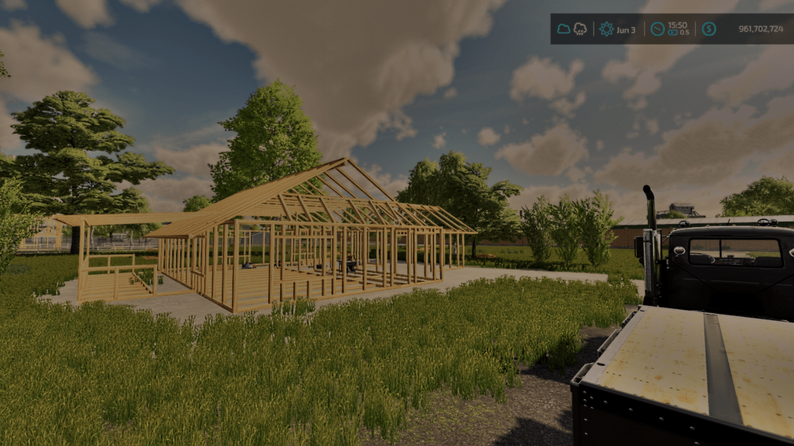 FS22 Construction Houses V5.0.0.0 by Newell_Gaming