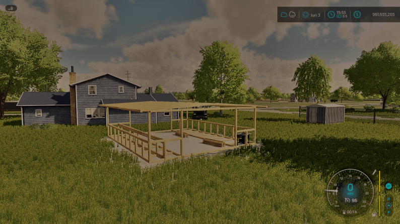 FS22 Construction Houses V5.0.0.0 by Newell_Gaming