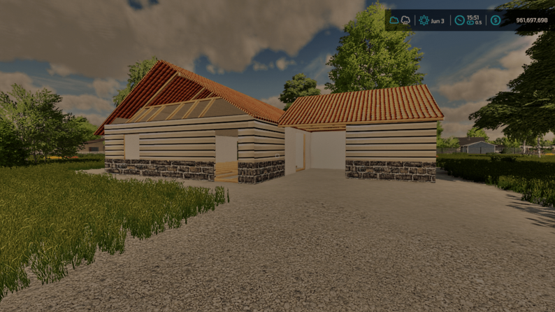 FS22 Construction Houses V5.0.0.0 by Newell_Gaming