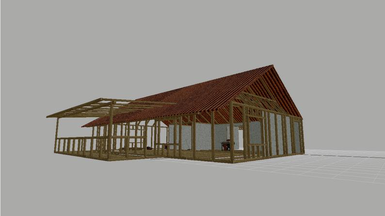 FS22 Construction Houses V5.0.0.0 by Newell_Gaming