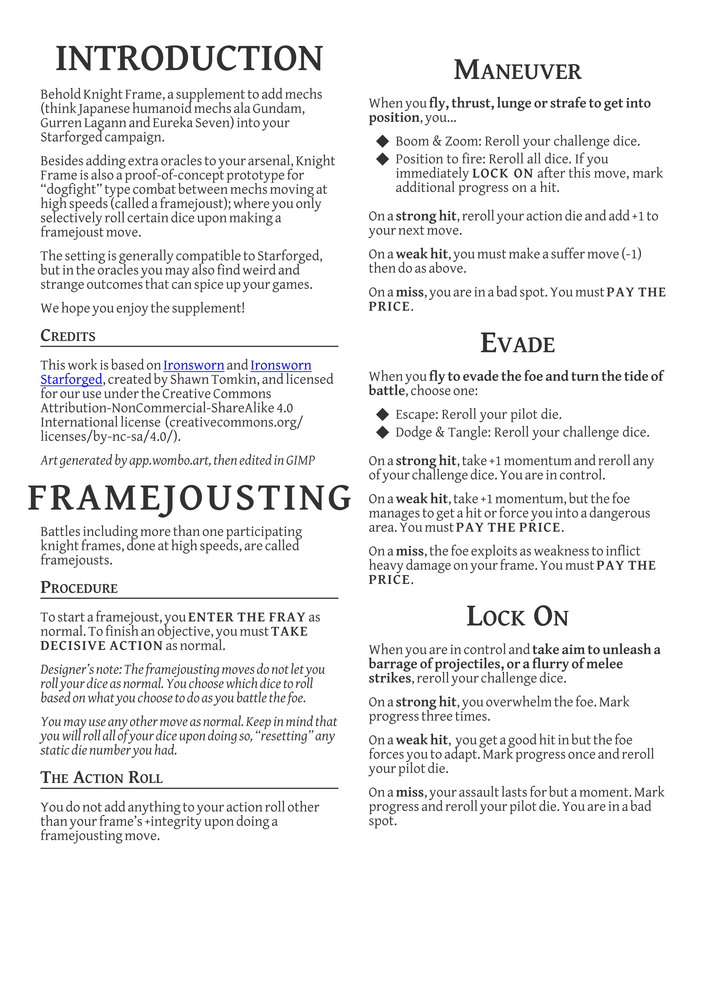 Knight Frame by Seraguith