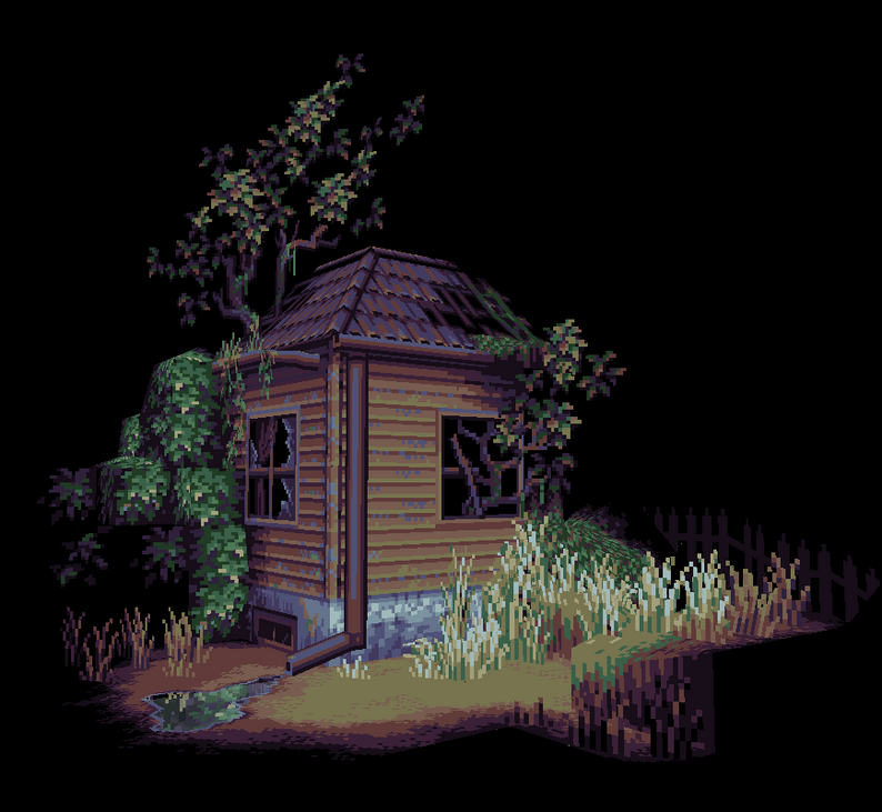 Abandoned House by Alex