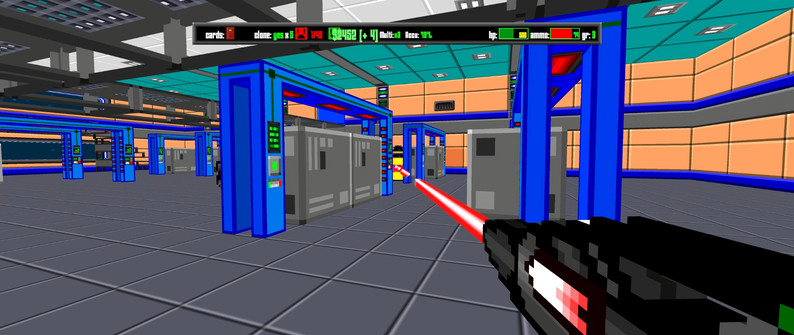 Red Laser Z by moonkey
