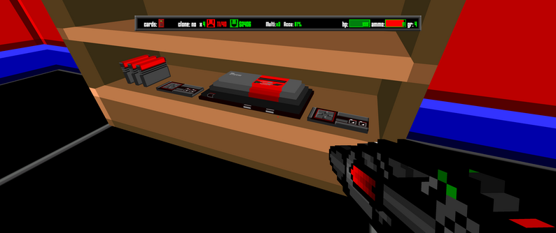 Red Laser Z by moonkey