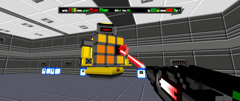 Red Laser Z by moonkey