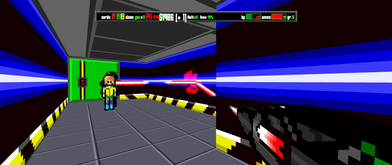 Red Laser Z by moonkey