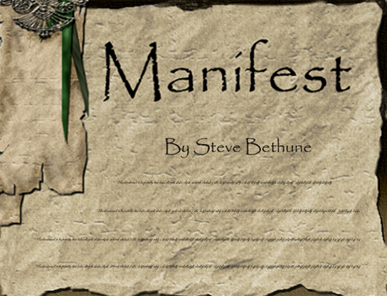 Manifest by sbethune81