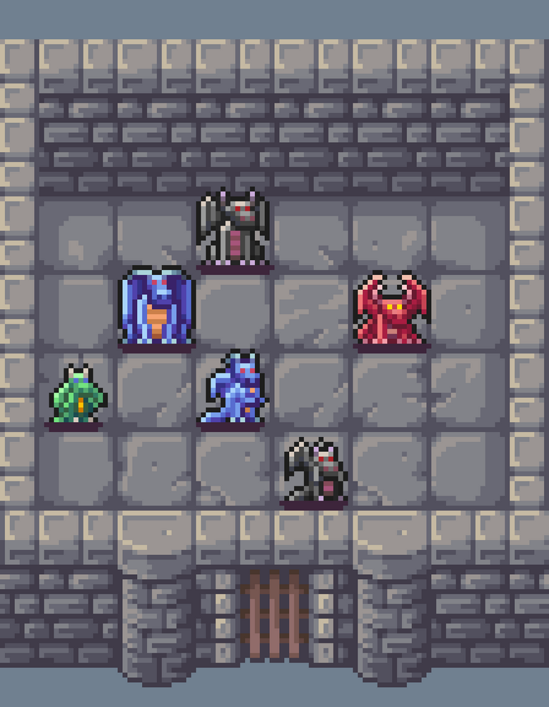 Dragon Asset Pack [16x16] by DeepDiveGameStudio