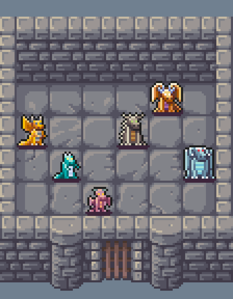 Dragon Asset Pack [16x16] by DeepDiveGameStudio