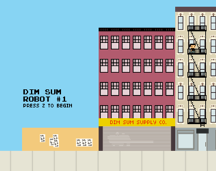 Dim Sum Robot #1 by dimsumrobot