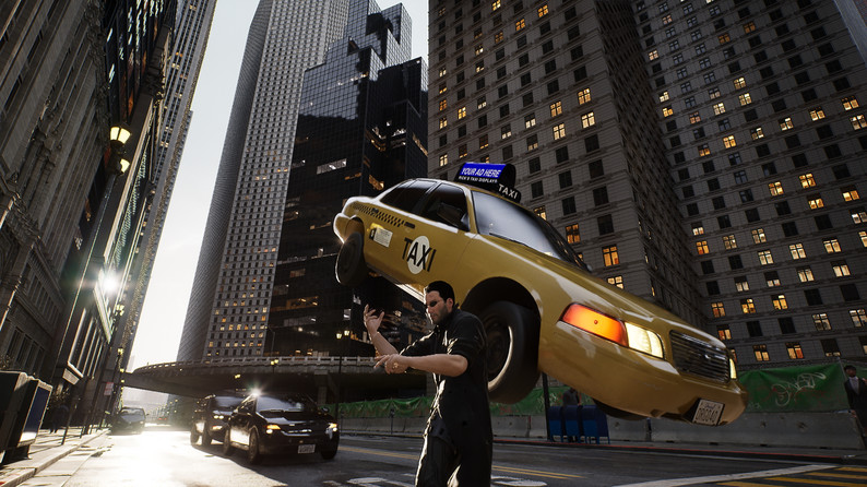 Matrix Neo Unreal Engine 5 by marvelmaster