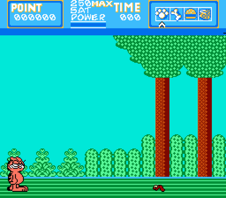 A Week Of Garfield NES OVERHAUL Project by Rani Baker