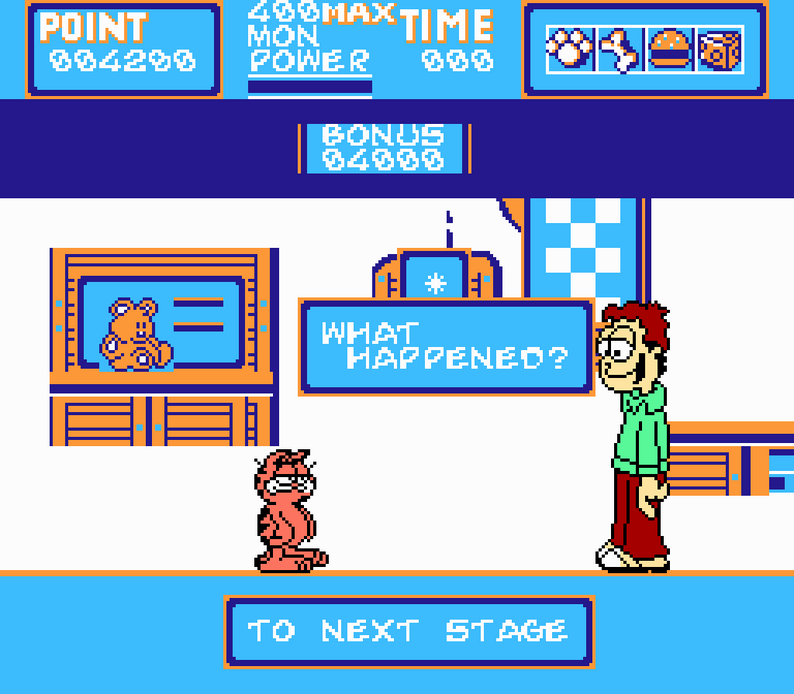 A Week Of Garfield NES OVERHAUL Project by Rani Baker