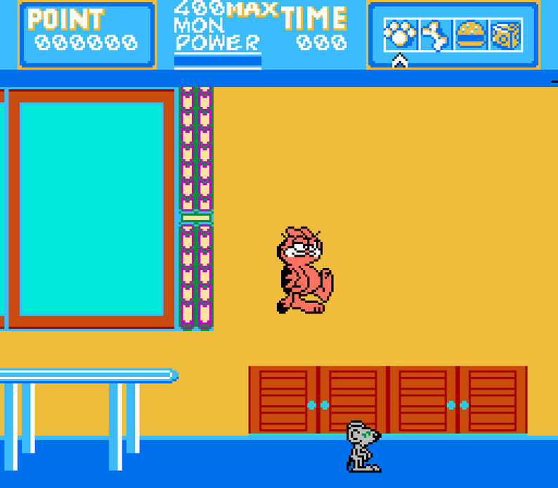 A Week Of Garfield NES OVERHAUL Project by Rani Baker