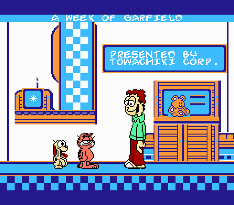A Week Of Garfield NES OVERHAUL Project by Rani Baker