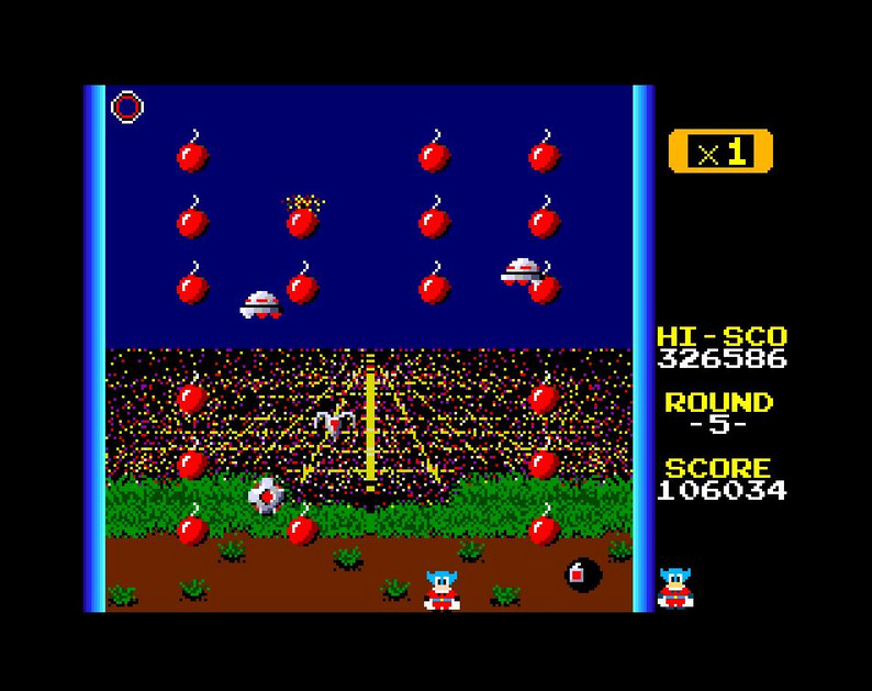Bomb Jack ZX Spectrum Next / N-GO by ManuFerHi