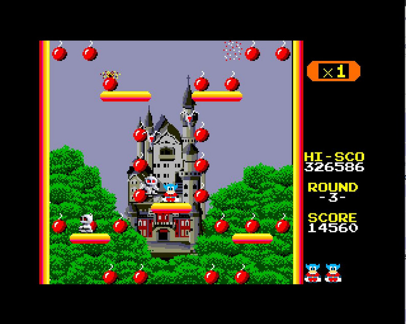Bomb Jack ZX Spectrum Next / N-GO by ManuFerHi