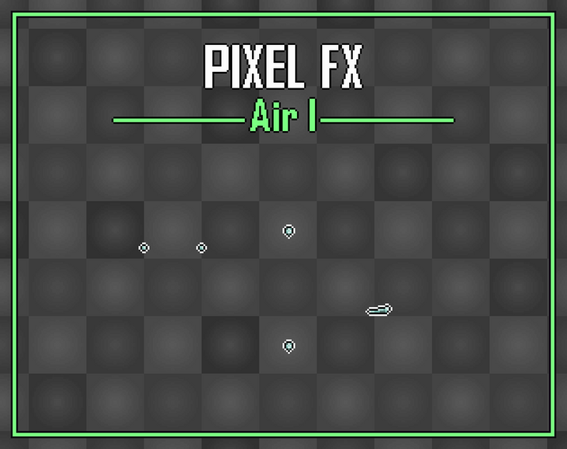 [Mega Pack] Pixel FX B by Admurin