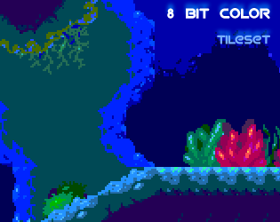 8BitColor_tileset by kscav