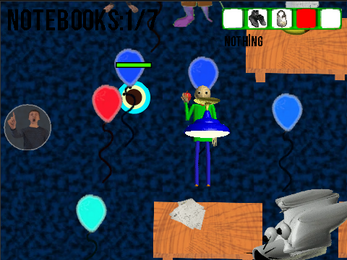 Baldi's Basics Plus 2D by Pixel_Guy213