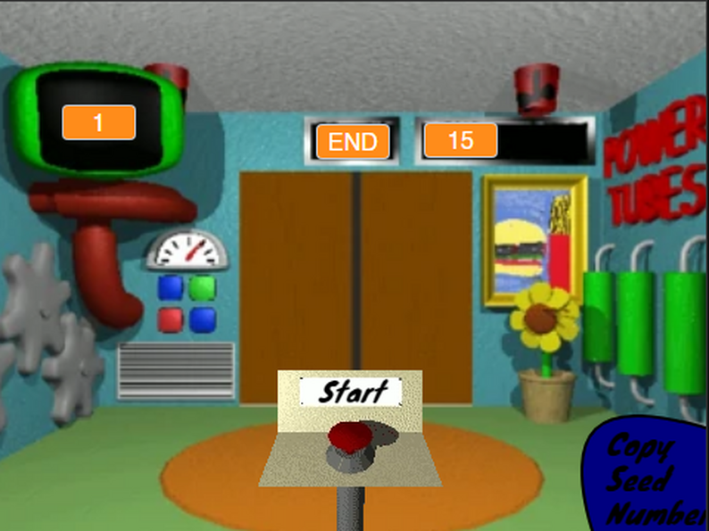 Baldi's Basics Plus 2D by Pixel_Guy213