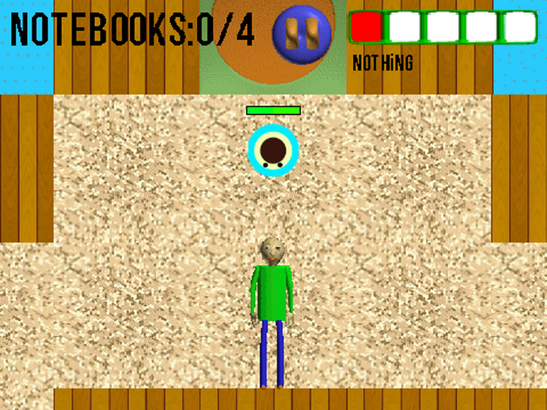 Baldi's Basics Plus 2D by Pixel_Guy213