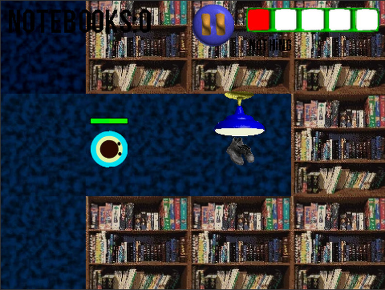 Baldi's Basics Plus 2D by Pixel_Guy213