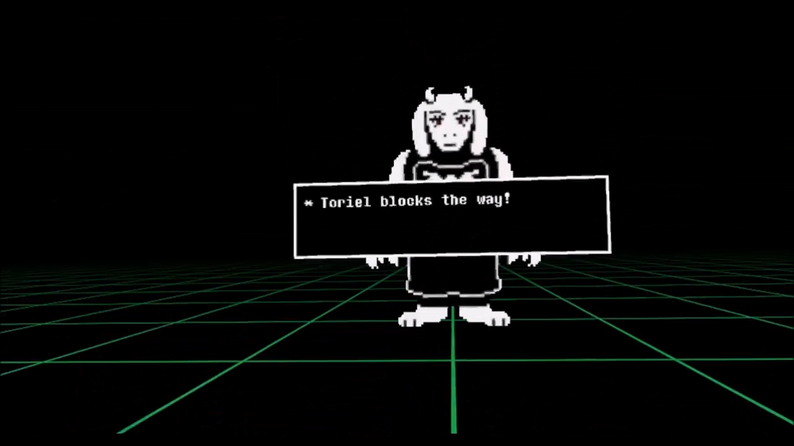 Undertale VR Proof of Concept by Meanwhile Games