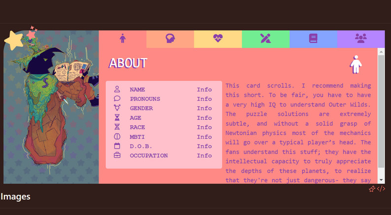 (Toyhouse) Character Pride Codes by starstruckdaydreamer