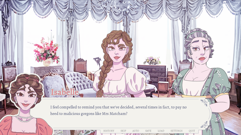 Impolite Society by MarySueGames, skai2blue4u, illegalileo