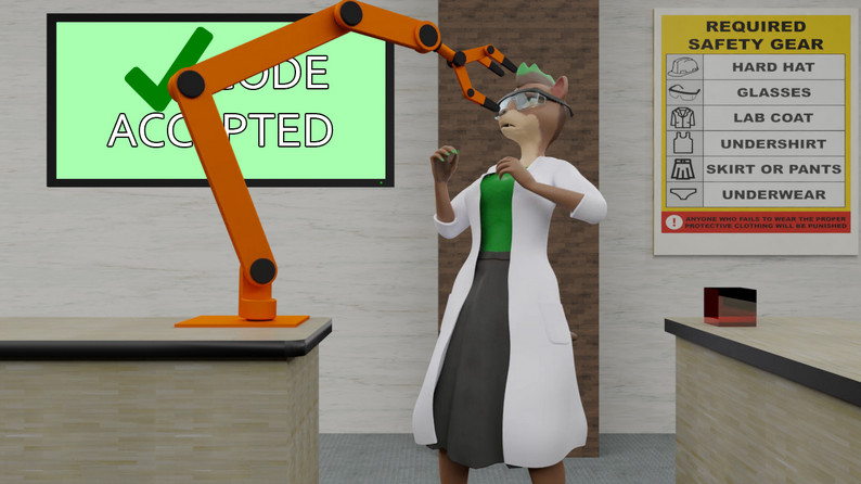 Yiff Strip Robotics (EP7) by Furry Outpost