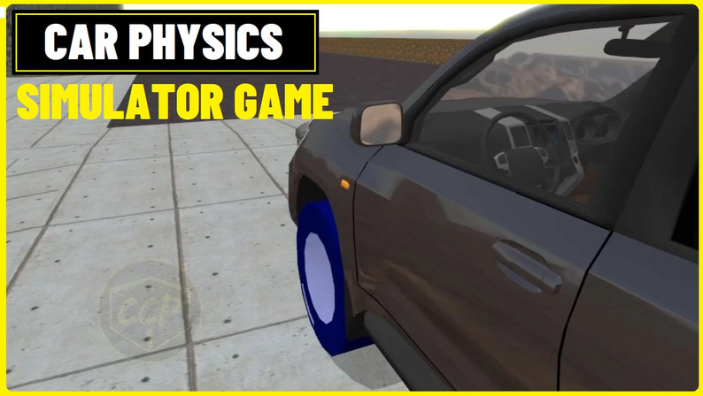 NO CODING GAME ENGINE CAR PHYSICS PROJECT FREE by COPPERCUBE 6.5.1