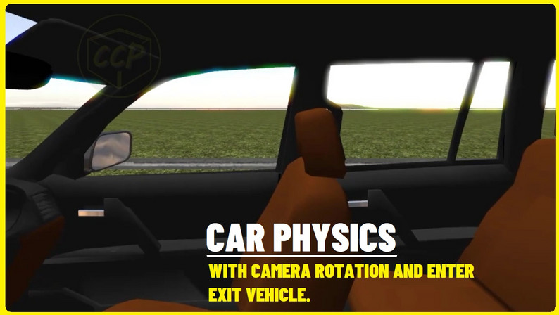 NO CODING GAME ENGINE CAR PHYSICS PROJECT FREE by COPPERCUBE 6.5.1