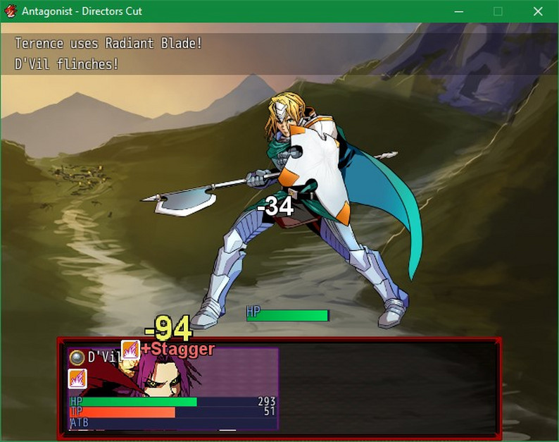RPG Maker VX Heroes - Redrawn by Karubin