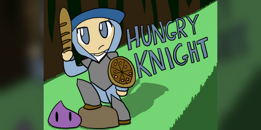 Hungry Knight by inventroom