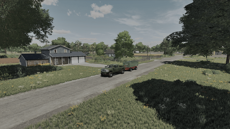 FS22 Lake Providence La 4x MULTIFRUIT - TP/Construction Map by Newell ...