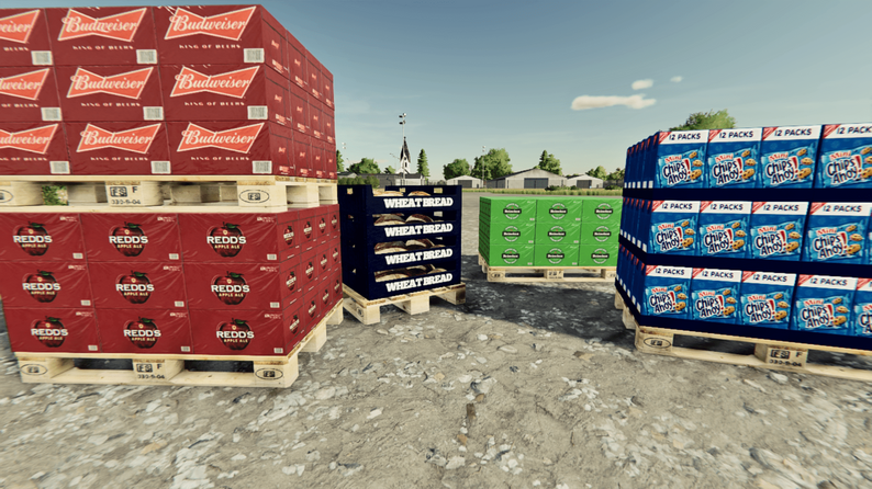 FS22 Lake Providence La 4x MULTIFRUIT - TP/Construction Map by Newell ...