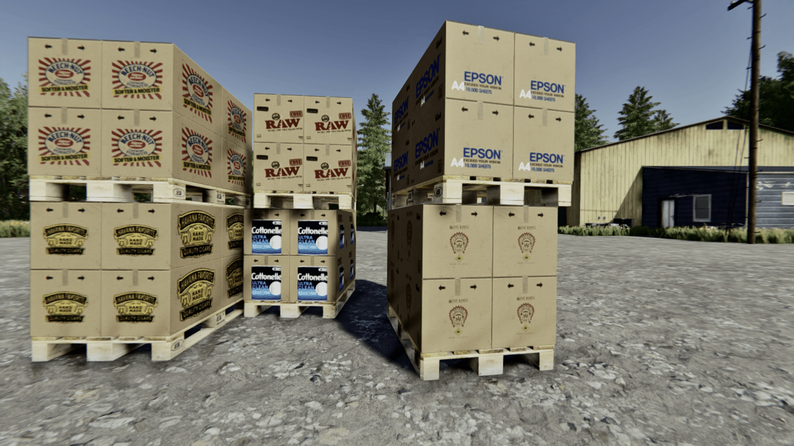 FS22 Lake Providence La 4x MULTIFRUIT - TP/Construction Map by Newell ...