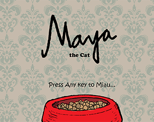 Maya - the cat. by ldacruz