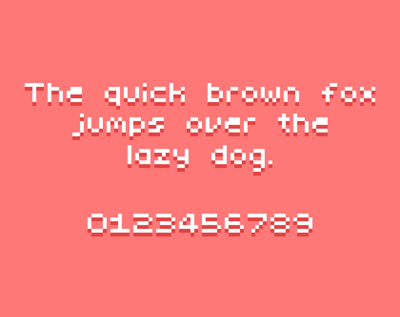 Little Pixel Art Font - Micro Chat - 5x5 by VEXED