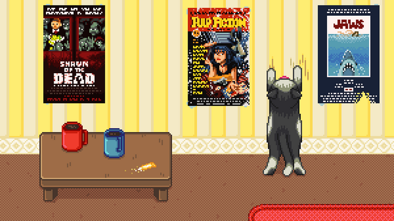 Pixel Movie Poster Pack by Victor Hannibal