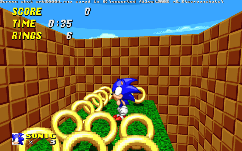 SRB2 maps by Scratchmeback78