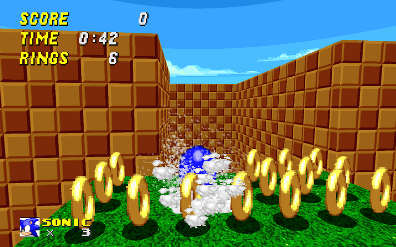 SRB2 maps by Scratchmeback78