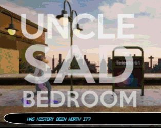 UNCLE SAD BEDROOM by jeremycouillard