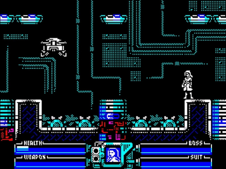 Delta's Shadow + Guns & Gears | ZX Spectrum | ZX Spectrum Next by Sinc LAIR