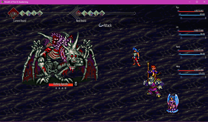 Breath of Fire Awakening: Fangame Version 4.1b by knightmarish_Games