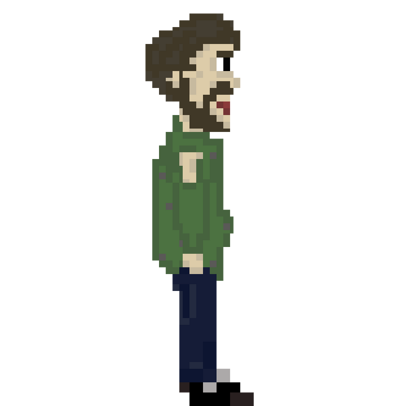 Pixel Art NPC by Pedrodis