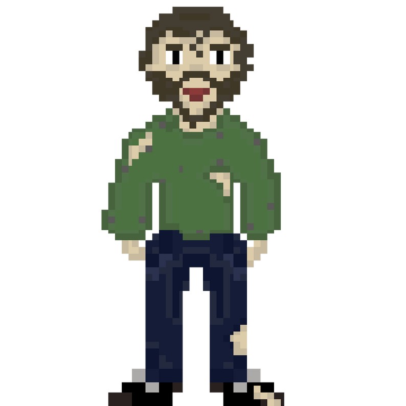 Pixel Art NPC by Pedrodis